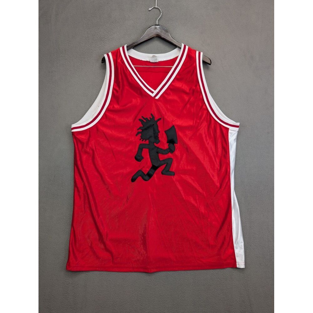 Rare Shiny Psychopathic Record Basketball Jersey Insa… - Gem